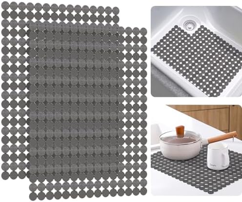 Amazon.com: Silicone Sink Protector,Silicone Sink Mat,Dish Drying Mat ...