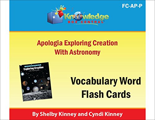 Astronomy Vocabulary