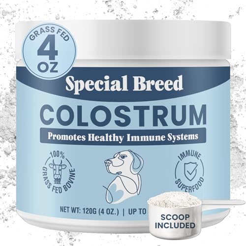 10 Best Colostrum For Dogs