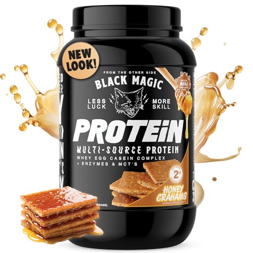 Black Magic Multi-Source Protein: Your Ultimate Pre- and Post-Workout ...