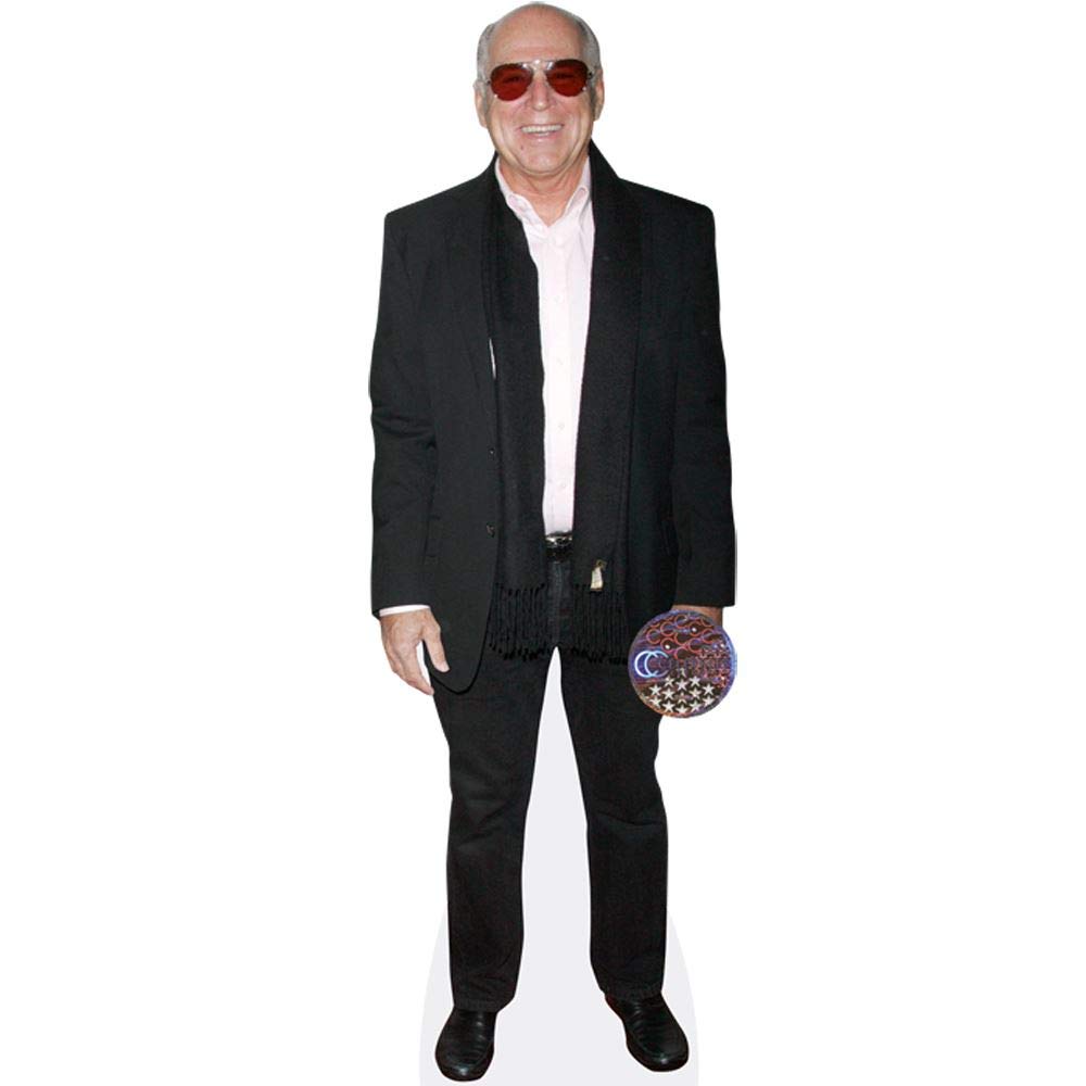 Buy Jimmy Buffett (Black Suit) Life Size Cutout Online at desertcartINDIA