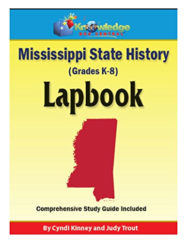 Amazon.com: Mississippi State History Lapbook: Plus FREE Printable ...
