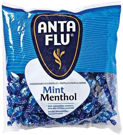 Anta Flu - Throat Mint-Menthol - 1kg : Amazon.co.uk: Grocery