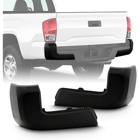 Amazon.com: AKKON - Fit 2016-2022 Toyota Tacoma Rear End Bumper Outer ...