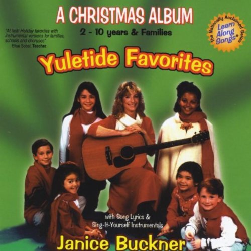 Amazon.com: A Christmas Album / Yuletide Favorites : Janice Buckner ...