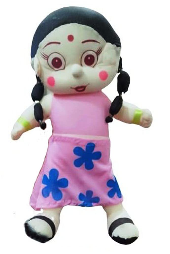 Buy Anika Famous Cartoon Character Chutki, Multi Color (40cm) (Color ...