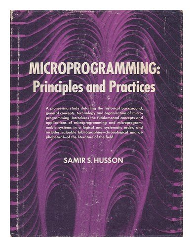 Buy Microprogramming: Principles and Practices Book Online at Low Prices in India ...