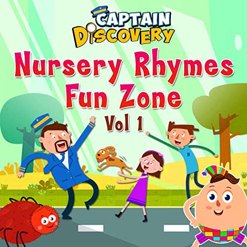 Nursery Rhymes Fun Zone, Vol. 1 by Captain Discovery on Amazon Music ...