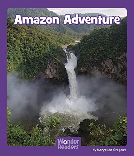 Amazon Adventure (Wonder Readers): deMarin, Layne: 9781429686341 ...