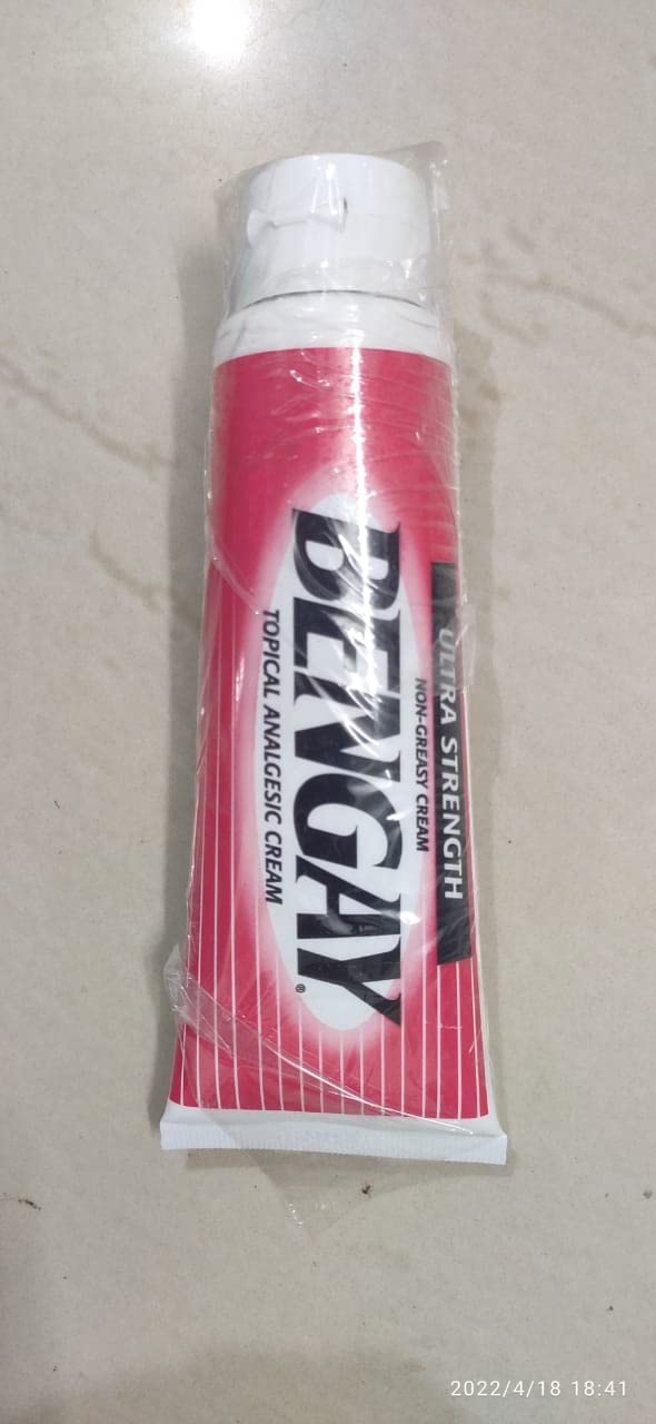 Ben Gay Ultra Strength Pain Relief Cream -113 g : Amazon.in: Health ...
