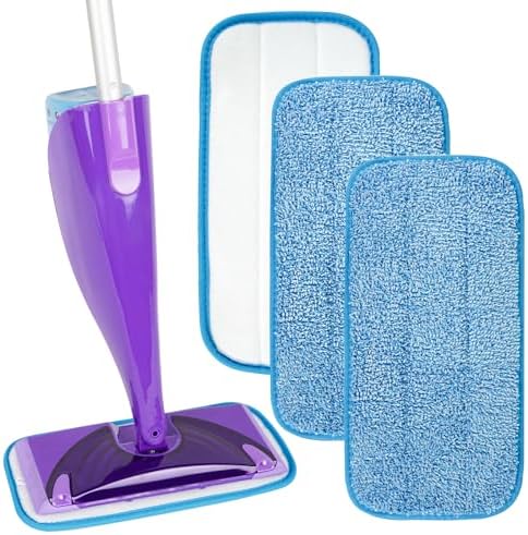 Amazon.com: 6 Pack Reusable Mop Pads Compatible with Swiffer Wet Jet ...