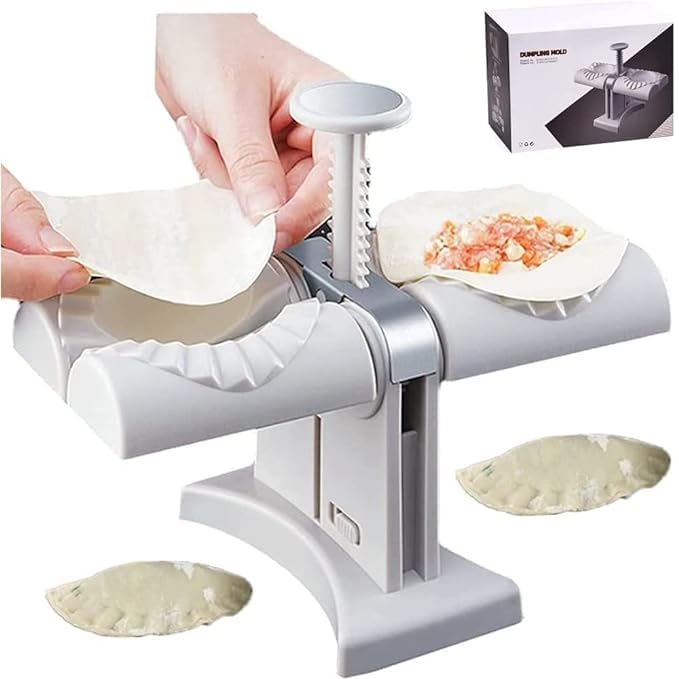 Buy DVL STORE Automatic Dumpling Maker Mould Machine Household Dumpling ...