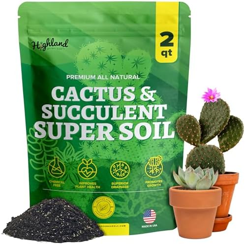 Amazon.com: Miracle-Gro Succulent Potting Mix: Fertilized Soil with ...