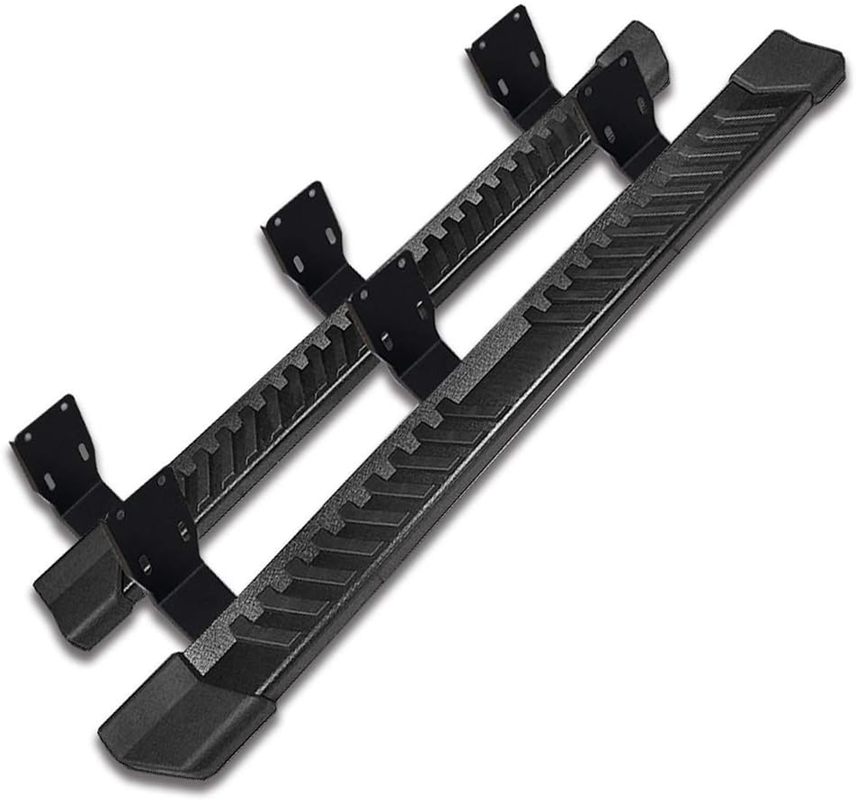 Amazon.com: TAC Side Steps Fit 1999-2016 Ford F250 / F350 / F450 / F550 ...