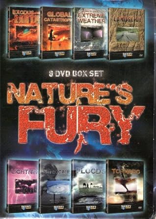 Natures Fury 8 DVD Box Set Discovery Channel production [DVD] Discovery ...
