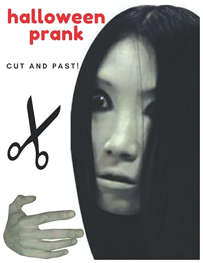 Amazon.com: Halloween prank! - cut and past: grudge girl: 9798678667137 ...