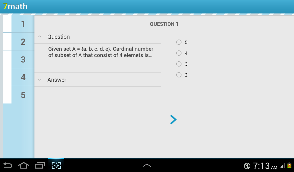 7math - App on Amazon Appstore