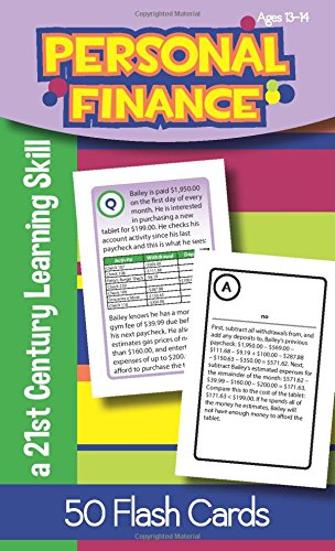 Personal Finance for Ages 13-14 Flash Cards: Lorenz Educational Press ...