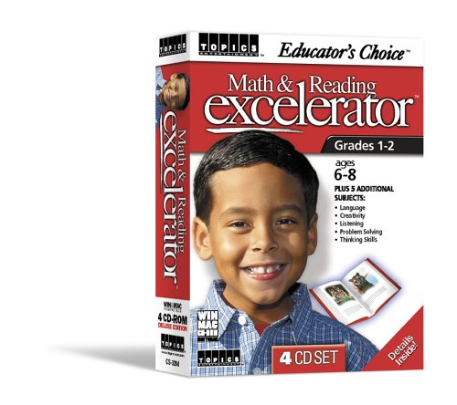 Math & Reading Excelerator: Topics Entertainment: 9781591502647: Amazon ...