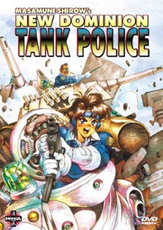 Amazon.com: New Dominion Tank Police [DVD] : Sean Barrett, Toni Barry ...