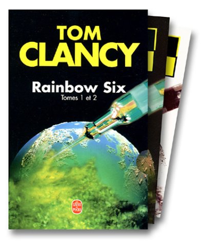 Rainbow Six Coffret 2 Volumes : Clancy, Tom: Amazon.it: Libri