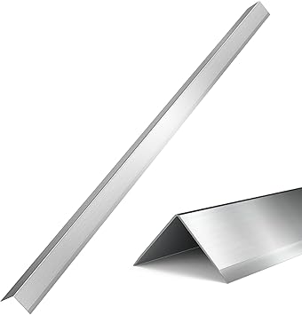 Amazon.com : Fengone 10 Pack Stainless Steel Wall Corner Guard Metal ...