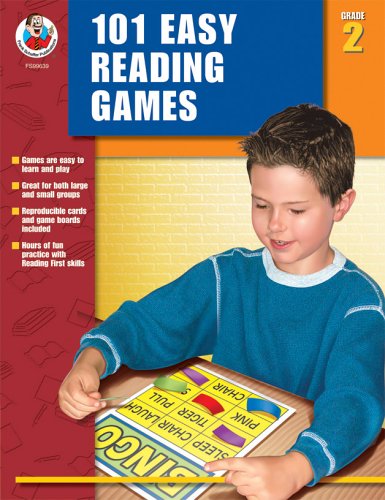 Amazon.com: 101 Easy Reading Games, Grade 2: 9780768234121: Carson ...