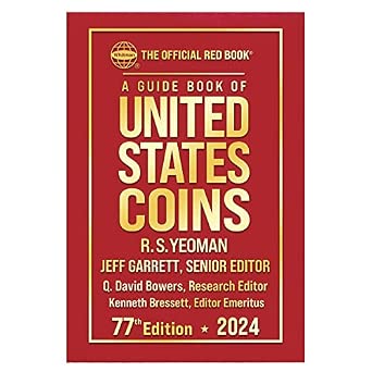 Buy The Official Red Book Guide Book of United States Coins 2024 Book ...