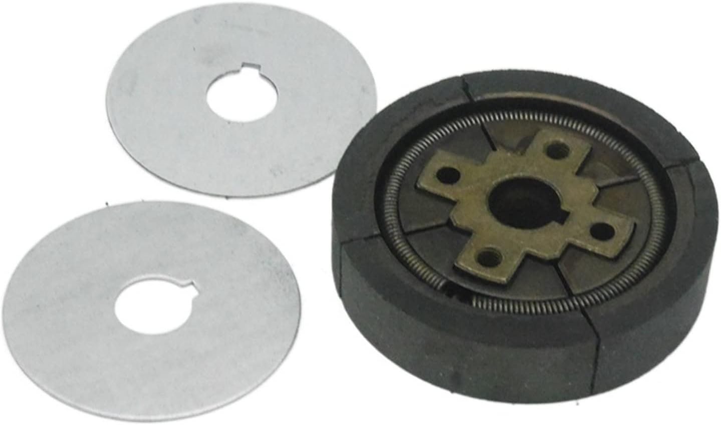 Amazon.co.jp: ID 15MM OD 80MM クラッチ スバル ロビン EH12 ランマー部品に対応 クラッチ EH12-2D ...