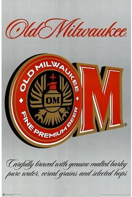 Amazon.com: Old Milwaukee (Premium Beer) Art Poster Print: Posters & Prints