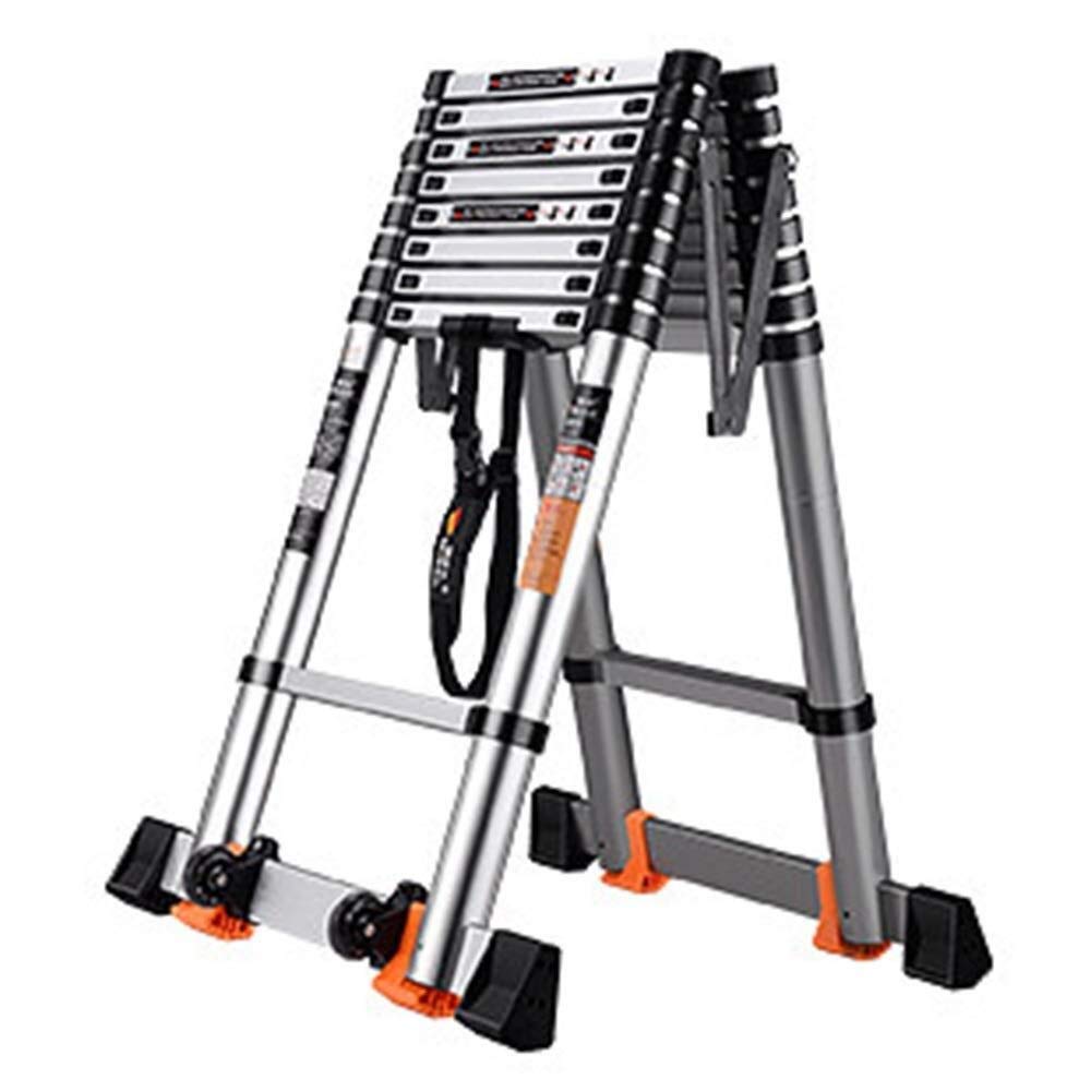 Buy AYHa Ladder Stool Multi-Purpose Folding Step Ladder Aluminium for ...