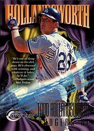 Amazon.com: 1997 Circa #251 Todd Hollandsworth MLB Baseball Trading ...
