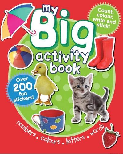 Buy My First Big Sticker Book Book Online at Low Prices in India | My ...