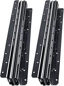 Amazon.com: Full Extension Drawer Runners Slides Track Guide Glides ...