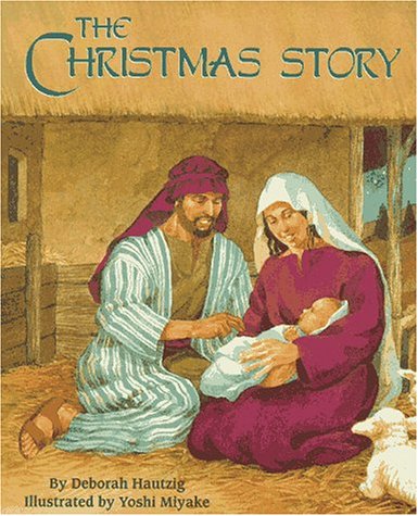 The Christmas Story (Pictureback Shapes): Hautzig, Deborah ...