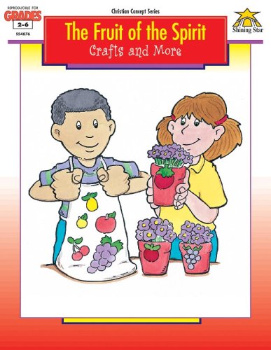The Fruit of the Spirit Crafts and More: School Specialty Publishing ...