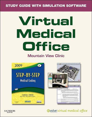 Virtual Medical Office for Step-by-Step Medical Coding, 2009 Edition ...