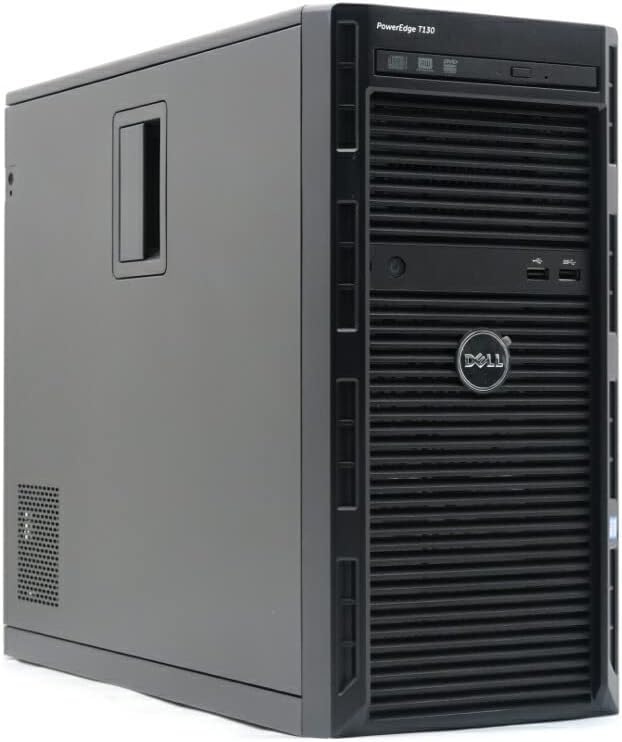 Amazon | PowerEdge T130 Xeon E3-1240 v5 3.5GHz 16GB 1TBx4台(SATA3.5インチ ...
