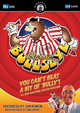 Amazon.com: Classic Bullseye - The Interactive Game [Interactive DVD ...