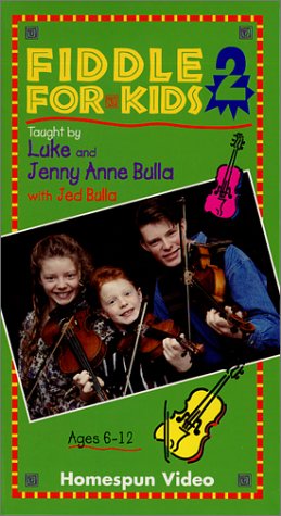 Luke & Jenny Anne Bulla: Fiddle for Kids 2: Amazon.it: Film e TV