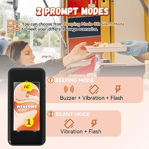 Snapklik.com : Hanchen Restaurant Pager System Wireless Calling System ...