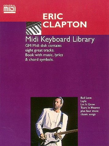 Buy Eric Clapton: Midi Keyboard Library Book Online at Low Prices in ...