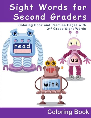 Amazon.com: Sight Words for Second Graders - Coloring Book and Practice ...