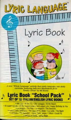 Lyric Language Series 1 Italian (10 Copys): Lyric Language ...