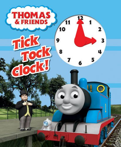 Thomas & Friends Tick Tock Clock! : Amazon.in: Books