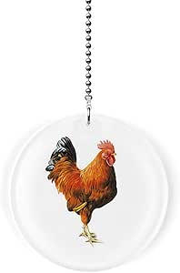 Amazon.com: Red Rooster Fan/Light Pull : Tools & Home Improvement