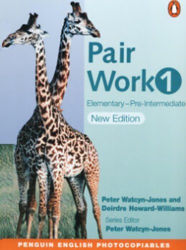 Penguin English Photocopiable Pair Work by Peter Watcyn-Jones (2002-05 ...