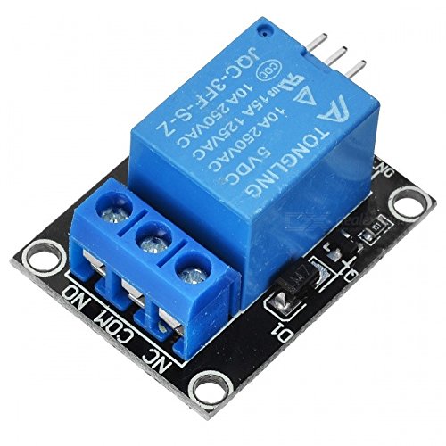 SunRobotics 5V Single Channel Relay Module for Adruino, RaspberryPI & Other MCU : Amazon.in ...