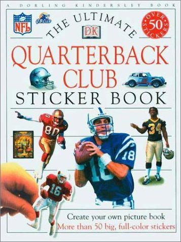 The Ultimate NFL Quarterback Club Sticker Book (Ultimate Sticker Books ...