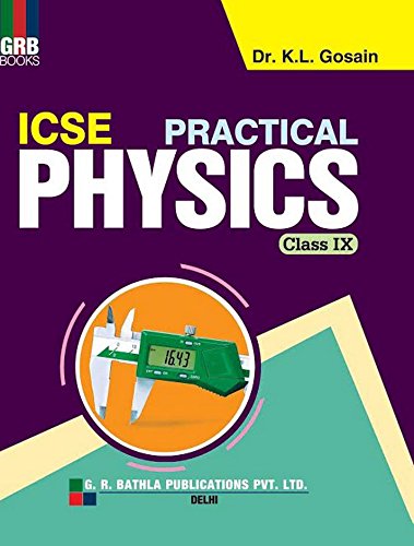 Amazon.in: Buy CSE Physics Practical Class 9: Physics Practical Class ...
